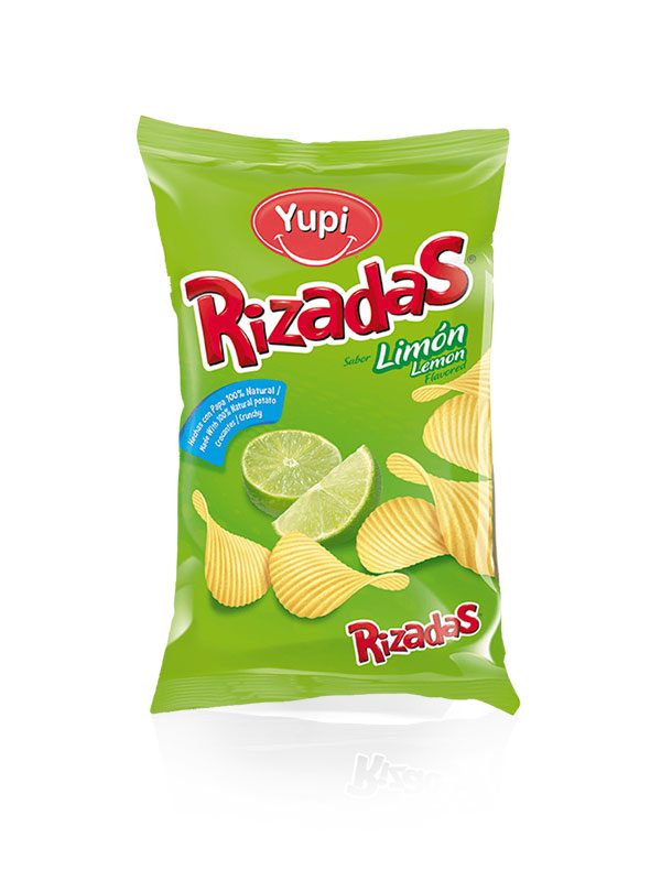 Papas Rizadas Limon - 105gr - Licores Quindío - Sede Cali