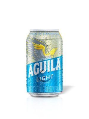 Six Pack Cerveza Aguila Light – 330ml | Licores Quindio