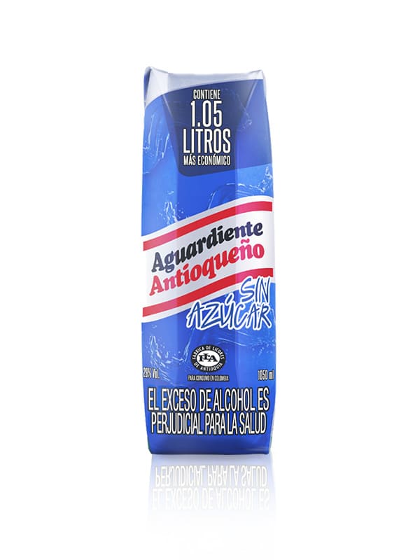 Aguardiente Antioqueño Sin Azúcar Tetrapack – 1L - Licores Quindío ...