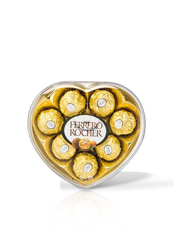 Ferrero Rocher Corazón – 7Und - Licores Quindío - Sede Cali