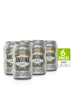 Six Pack Cerveza Aguila – 330ml - Licores Quindio