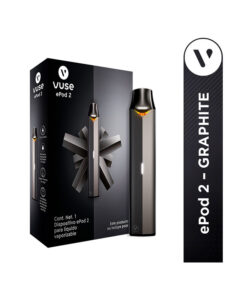Dispositivo Vuse ePod 2 – Graphite - Licores Quindío - Sede Cali